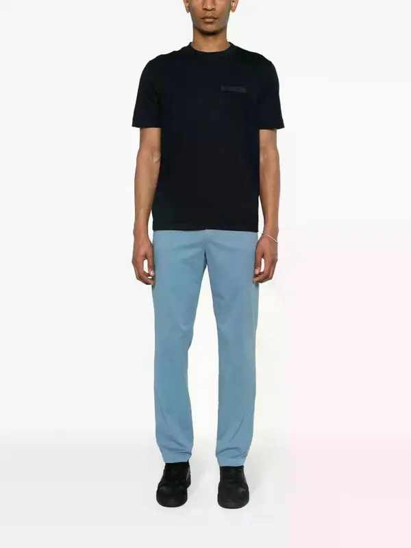 BOSS Slim-cut Chino Trousers