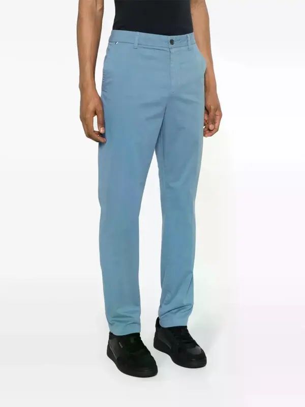 BOSS Slim-cut Chino Trousers