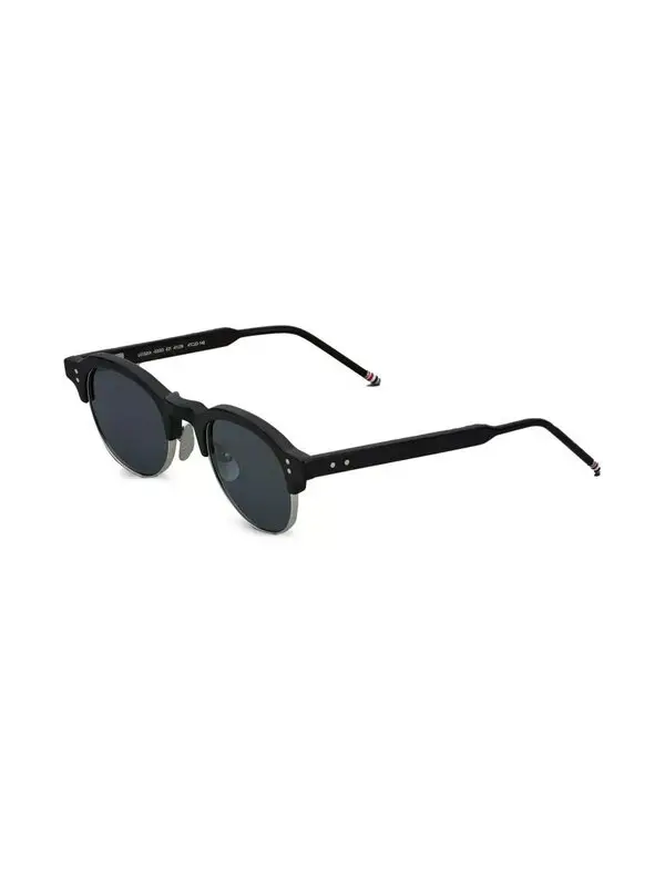 Thom Browne Oval Frame Sunglasses