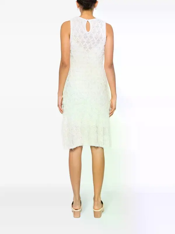 Chloé Frayed Mini Dress