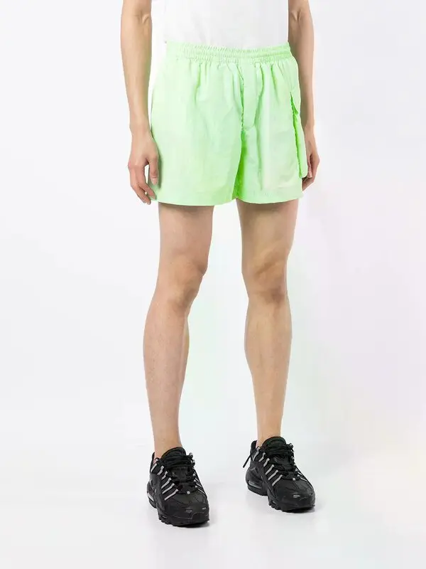 Y3 Utility Swimming Shorts - Green
