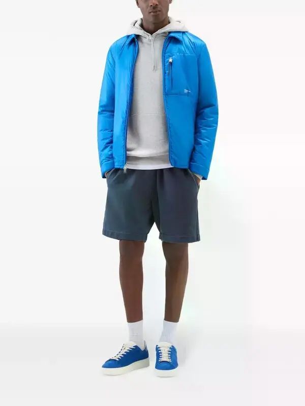 Woolrich Logo-embroidered Cotton Hoodie