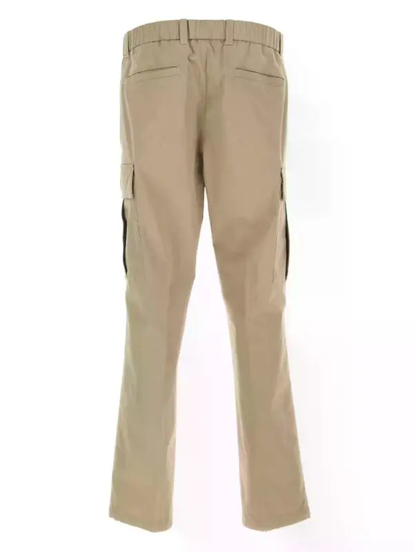 Moncler Cotton Cargo Trousers