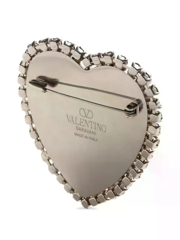 Valentino Garavani Coeur Hyperbole Brooch