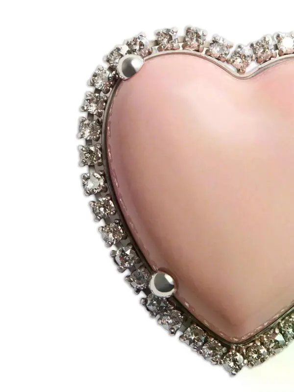 Valentino Garavani Coeur Hyperbole Brooch