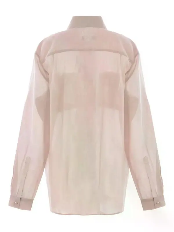 Elie Saab Cotton Shirt With Flap Pockets
