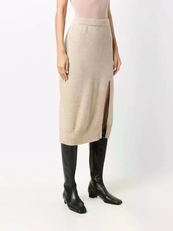 Lorena Antoniazzi Straight-leg Knitted Skirt