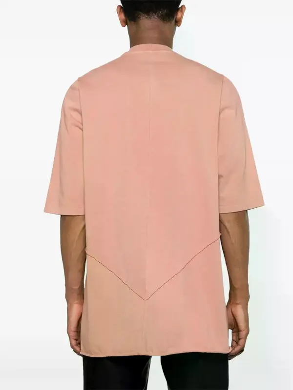 Rick Owens Jumbo Ss Cotton T-shirt