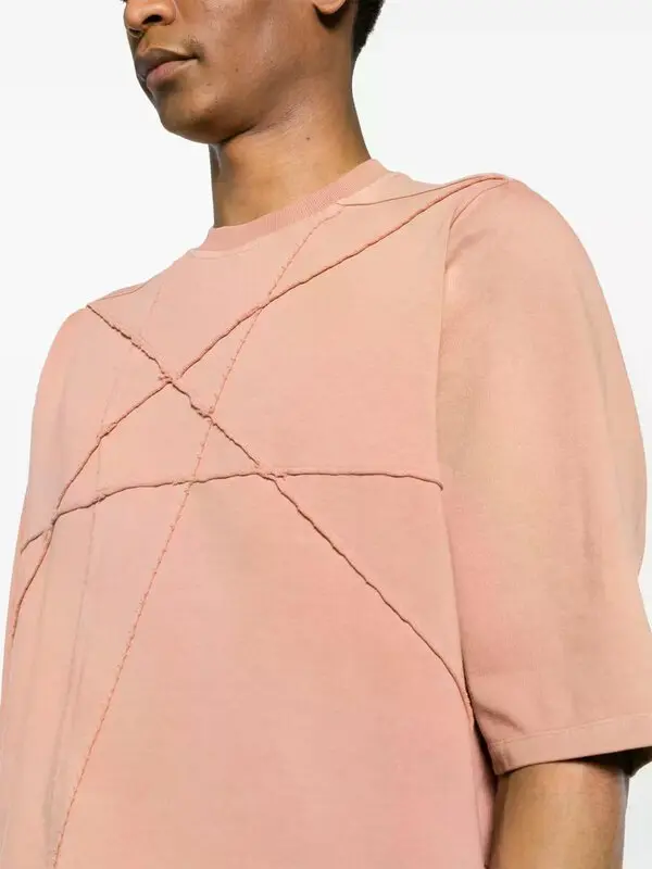 Rick Owens Jumbo Ss Cotton T-shirt