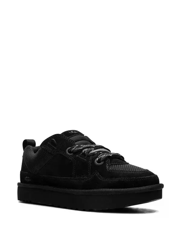 UGG Lowmel Suede Sneakers - Black