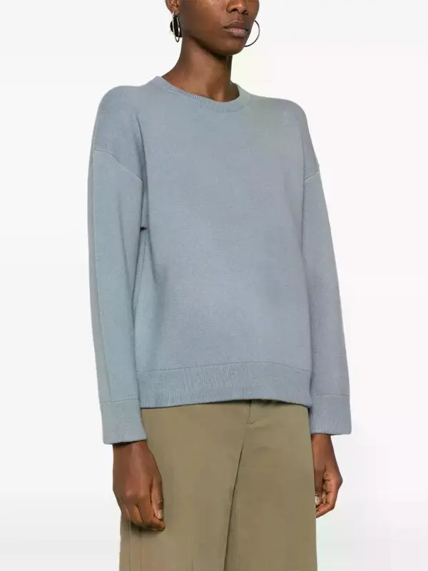 Vince Drop Shoulder Crew Neck Sweater