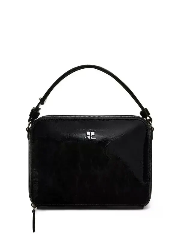 COURREGES Cloud Chained Bag - Black