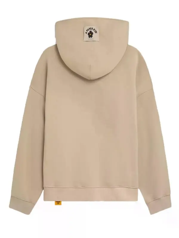 A PAPER KID Logo Hoodie
