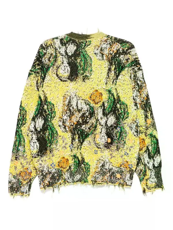 JNBY Raw-cut Jumper