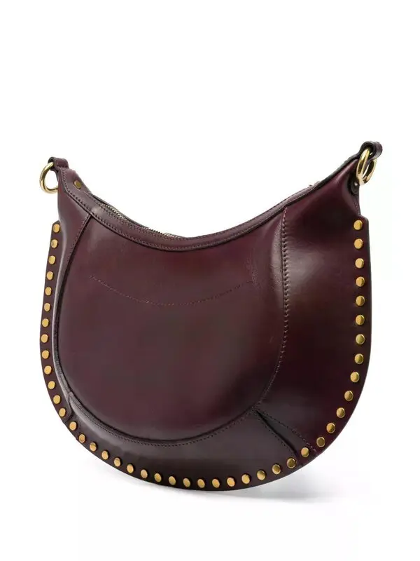 Isabel Marant Étoile Naoko Leather Shoulder Bag - Red