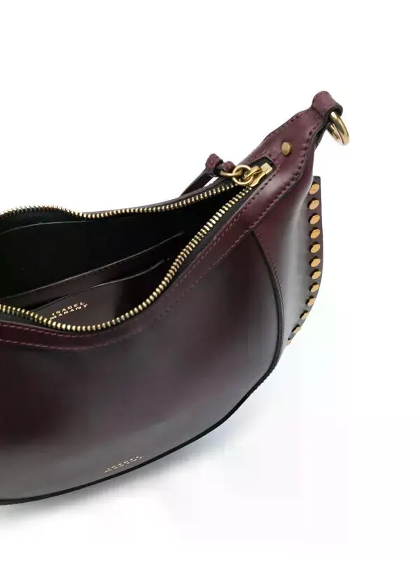 Isabel Marant Étoile Naoko Leather Shoulder Bag - Red