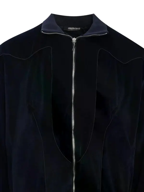 Roberto Cavalli Ciniglia Track Jacket