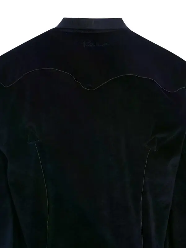 Roberto Cavalli Ciniglia Track Jacket