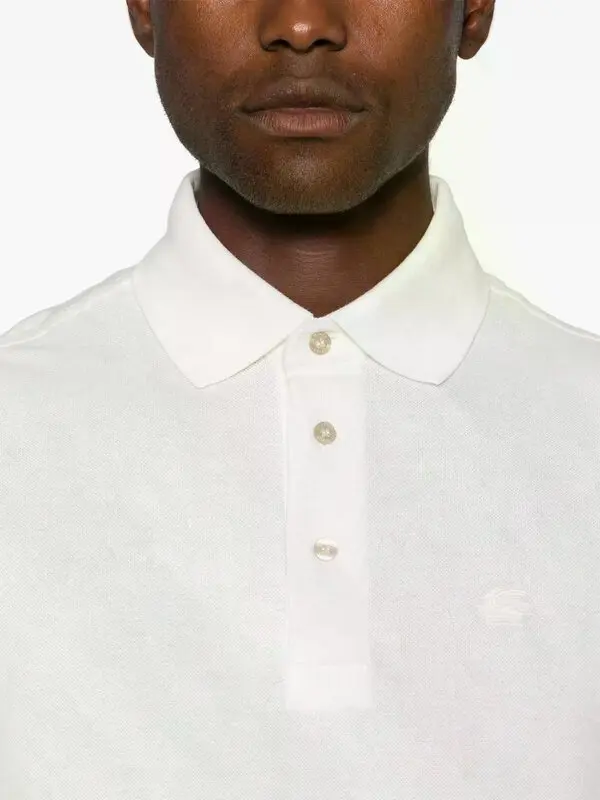 Etro Paisley Polo Shirt