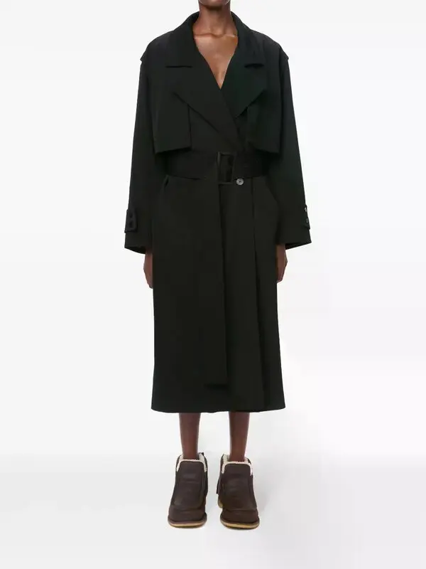 JW Anderson Virgin Wool Trench Coat