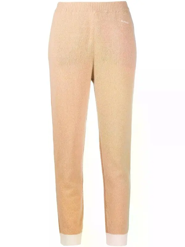 Marni Ribbed-knit Cashmere Trousers