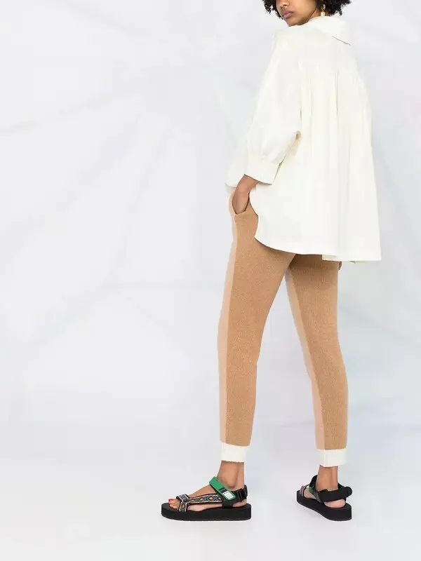 Marni Ribbed-knit Cashmere Trousers