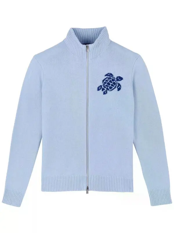Vilebrequin Wool-cashmere Full Zip Sweater