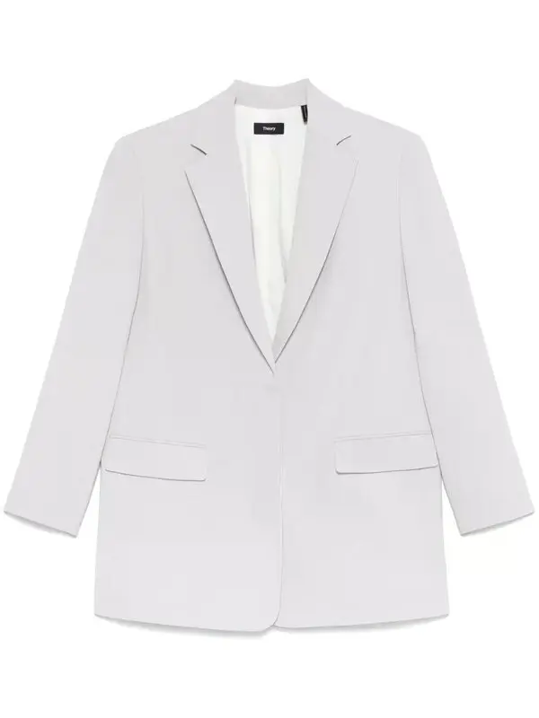 Theory Crepe Blazer