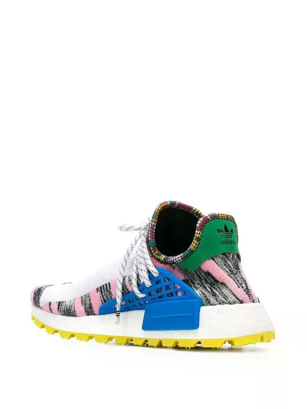 Adidas X Pharrell Williams Solar Hu Nmd "solar Pack" Sneakers