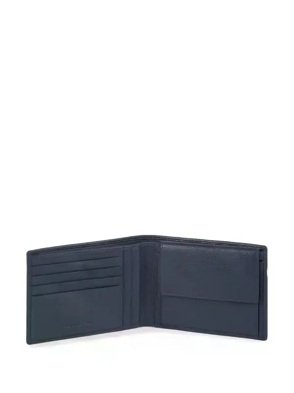 PIQUADRO Logo-lettering Wallet