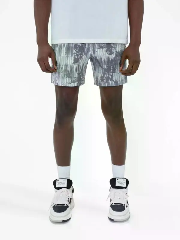 Amiri Tie-dye Swim Shorts