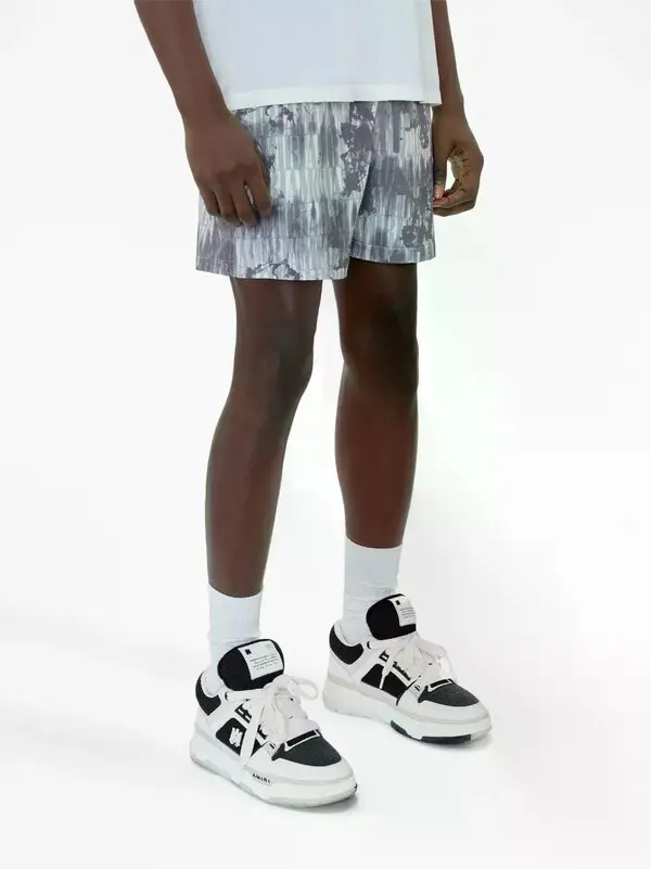 Amiri Tie-dye Swim Shorts