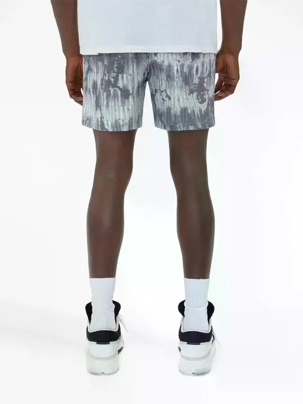 Amiri Tie-dye Swim Shorts