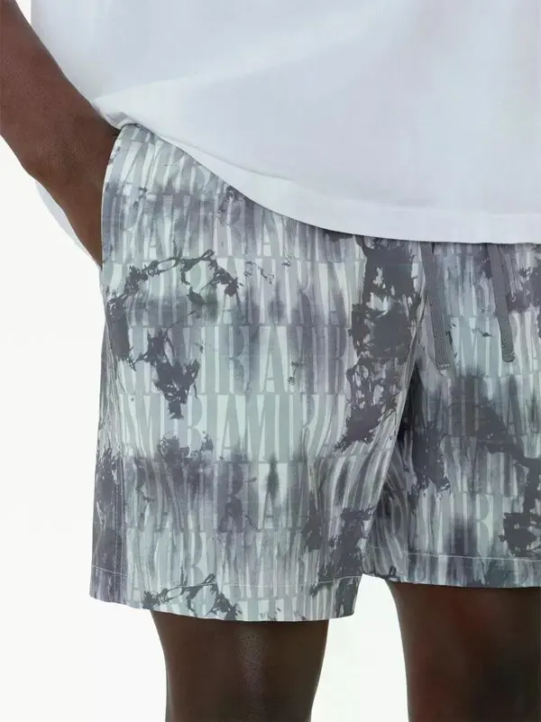 Amiri Tie-dye Swim Shorts