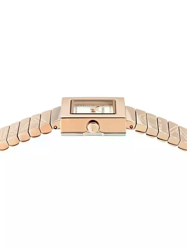 FERRAGAMO Portrait 20mm Rose Gold Watch