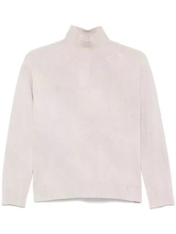 Max Mara Marta Ribbed Sweater - Neutrals