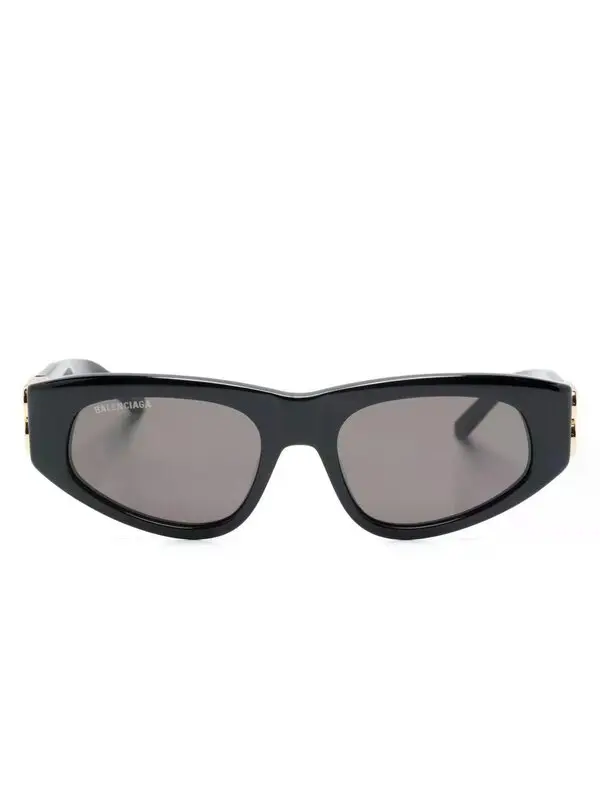 Balenciaga Dynasty D-frame Sunglasses - Black