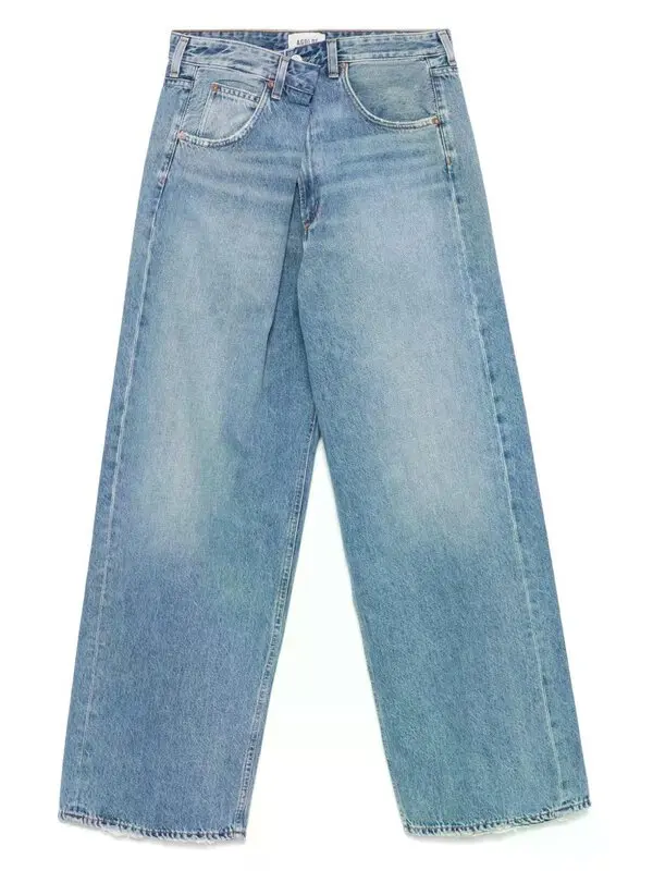 AGOLDE Vana Jeans - Blue