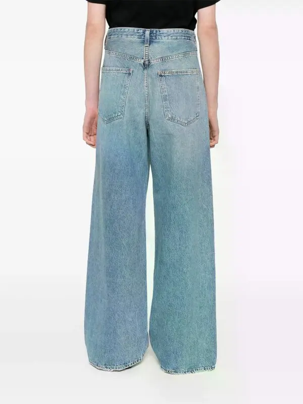 AGOLDE Vana Jeans - Blue