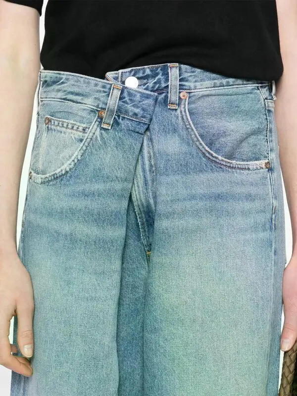AGOLDE Vana Jeans - Blue