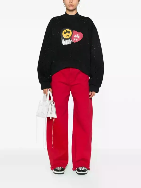 BARROW Logo-print Sweatshirt