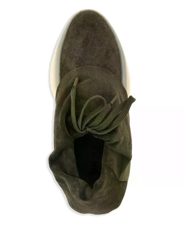 Fear Of God Moc Lo Sneakers - Green