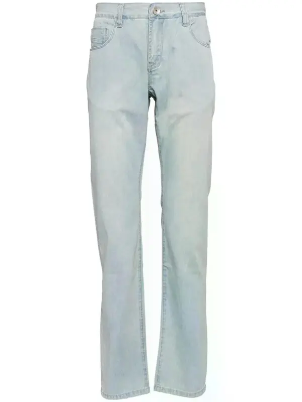 PRIVATE STOCK LABS The William Cotton-blend Jeans