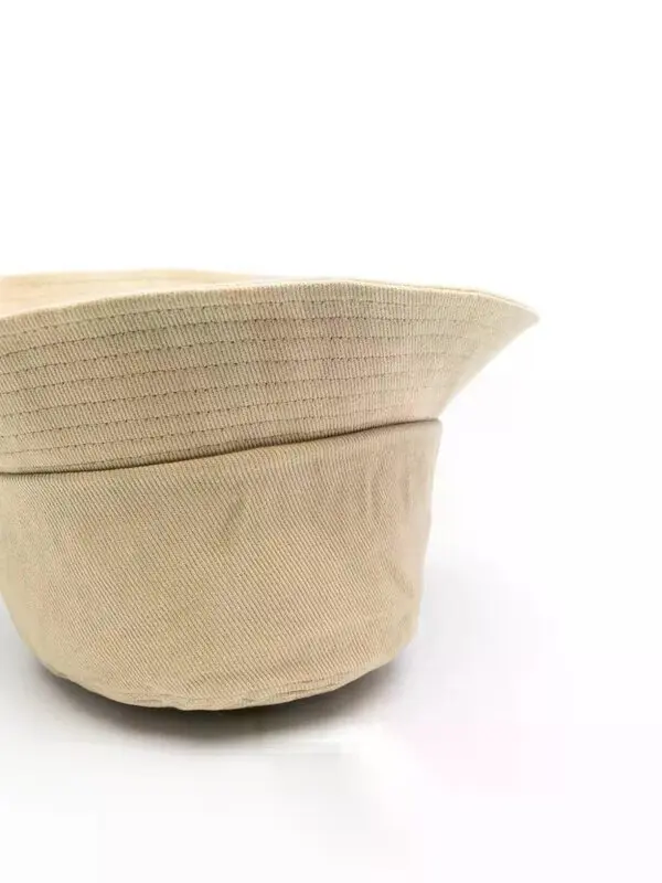 Maison Kitsuné Fox Motif Cotton Bucket Hat