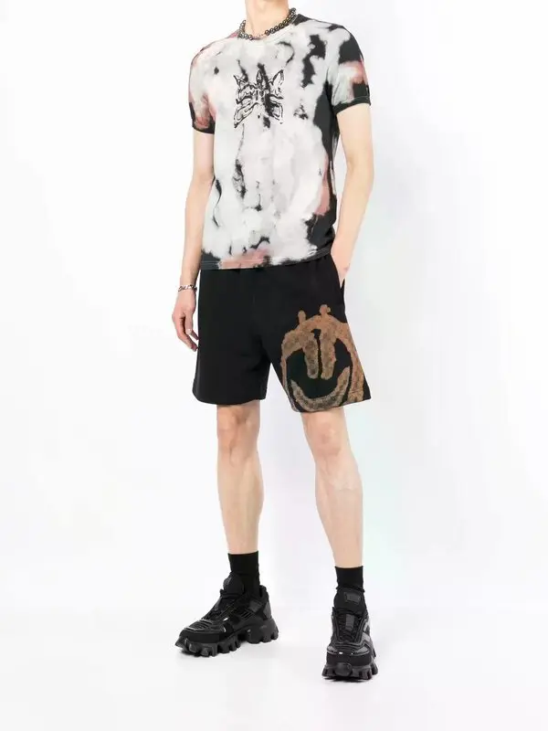 MISBHV Monogram Smiley Track Shorts