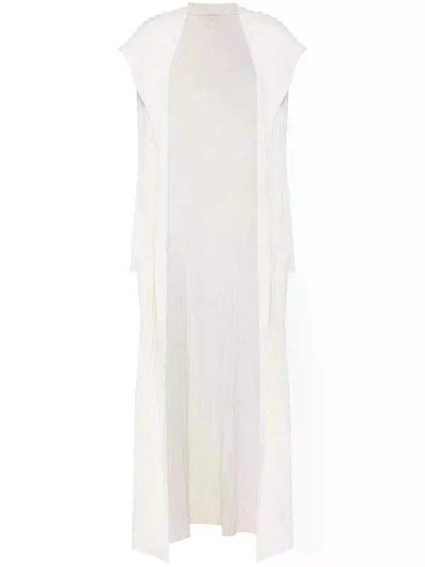 TEDDY CASHMERE Amalfi Cardigan-coat In Cashmere - Neutrals