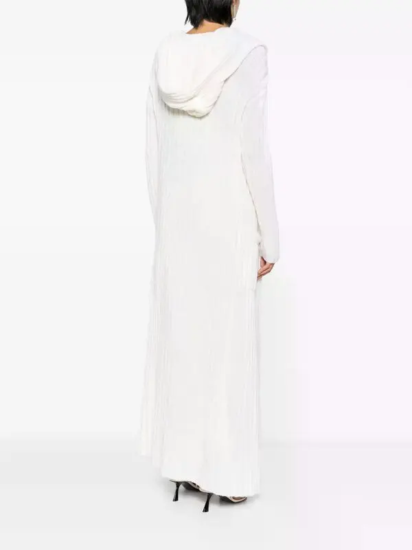 TEDDY CASHMERE Amalfi Cardigan-coat In Cashmere - Neutrals