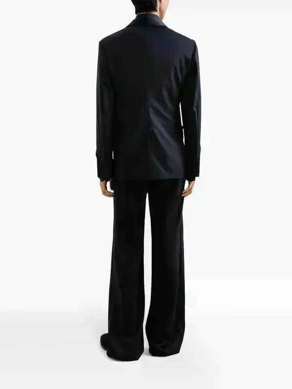 Dolce & Gabbana Shawl-lapels Blazer - Blue