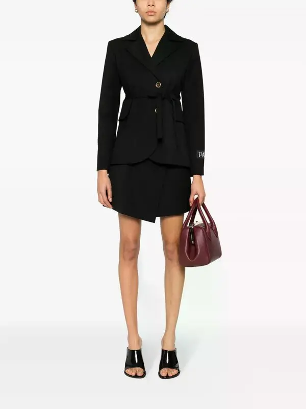 PATOU Belted Tailored Blazer