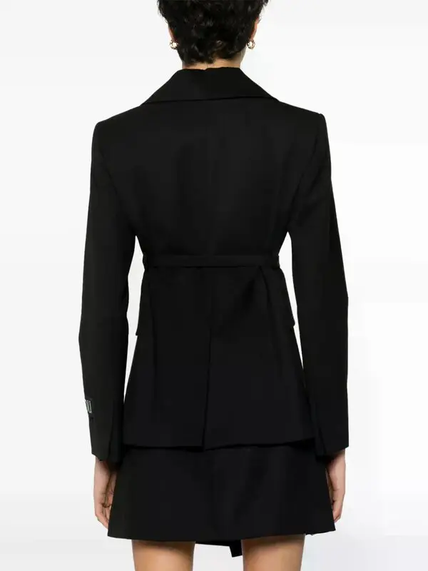 PATOU Belted Tailored Blazer
